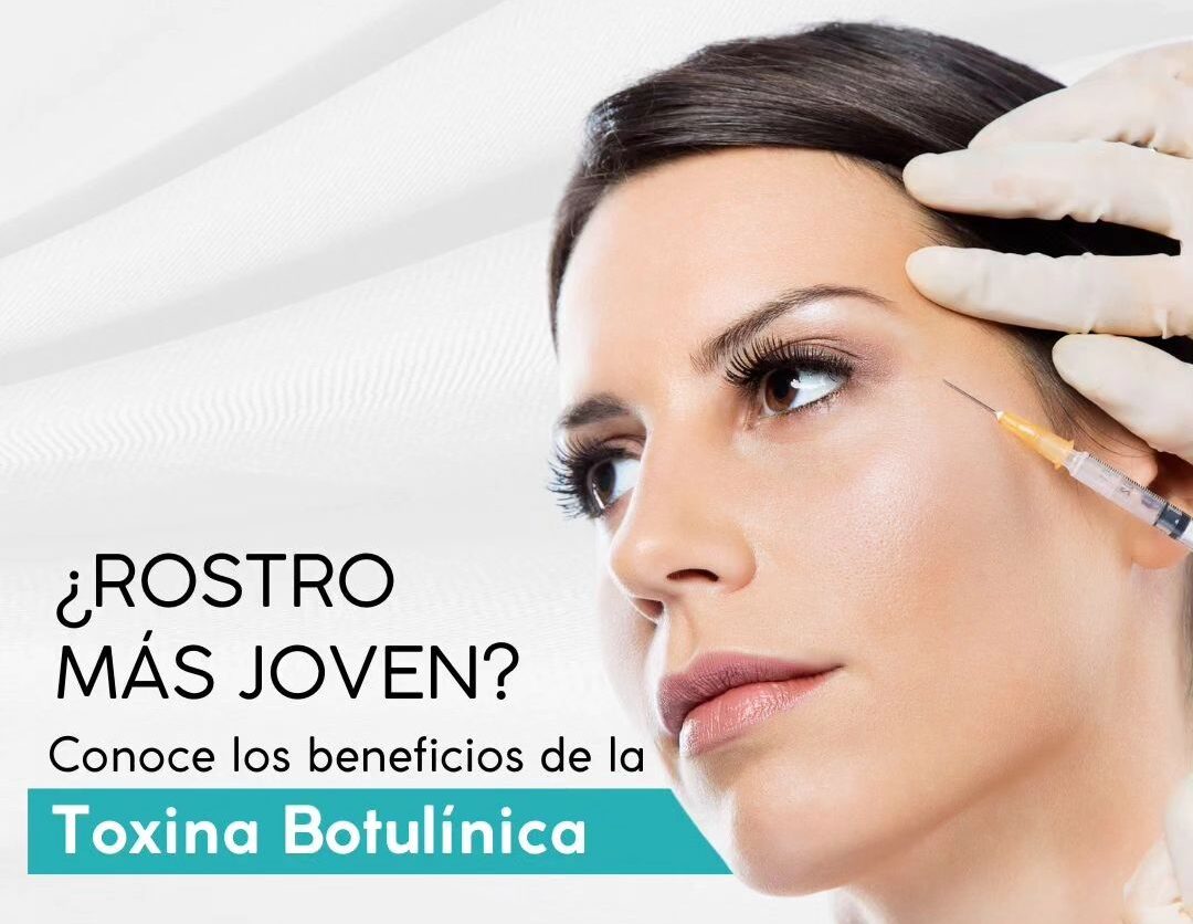 Toxina Botulínica para el Rejuvenecimiento Facial - Bogotá
